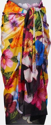Dolce & Gabbana Pareo aus Baumwolle