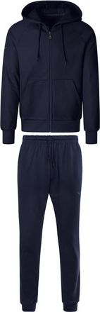Trigema Jogginganzug mit Kapuze und Reißverschluss