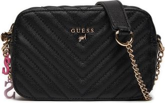 Guess Handtasche Guess Camera Bag J4GZ23 WFZL0 Schwarz