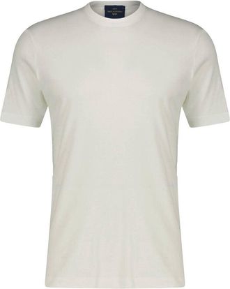 Paul & Shark Herren T-Shirt aus Baumwolle und Lyocell