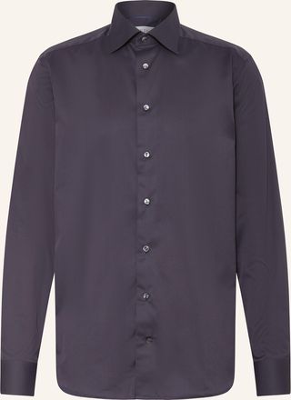 Eton Hemd Slim Fit blau