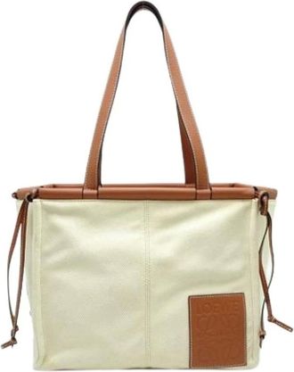 Loewe Damen, Pre-Owned, Wei&szlig;, ONE SIZEGr&ouml;&szlig;e