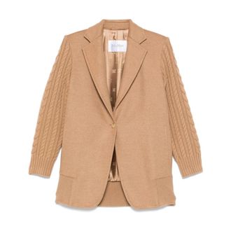 Max Mara Arabia Jacket - - Jackets - Damen - Braun - S