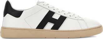Hogan Homme, Chaussures, Blanc, Taille: 42 1/2 EU Cool Baskets