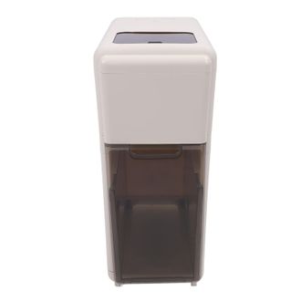 Generic Naroote Bodenlagerschrank, Schlanker Kunststoff-Lagerschrank, Feuchtigkeitsbest&auml;ndiger Schubladenstil, Mehrschichtiger Reis-Lebensmittel-Lagerschrank 