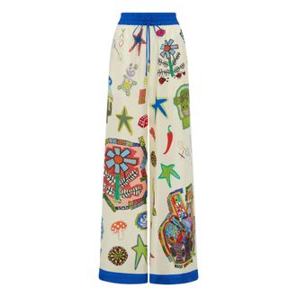 Alemais Pantalon Rollers Soie Al&eacute;mais