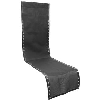 Artibetter Ersatzstoff Set für Klapp liegestuhl mit Robustem Seil Atmungsaktive Outdoor Stuhlbespannung Langlebiges Schnell Trocknendes Material als Zubehör für 