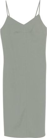 Calvin Klein Spaghetti-strap Midi Dress