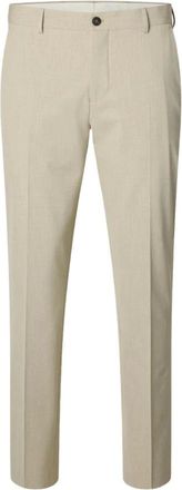 Selected Homme, Pantalons, Beige, Taille: 4XL Liam Slim Flex Pantalons