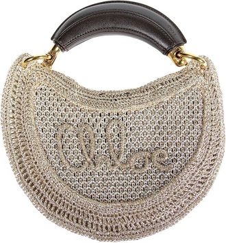 Chlo&eacute; Mini Summer Banana Hobo Bag