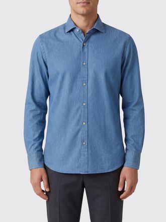 Tintoria Mattei Hemd TINTORIA MATTEI Herren Farbe Blau