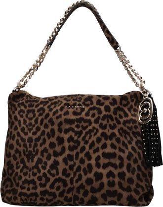 La Carrie Sac &agrave; bandouli&egrave;re en daim - Femme - Sacs - Multicolore - Taille: ONE Size