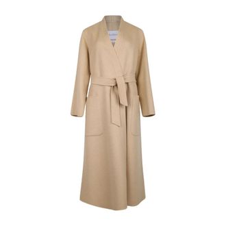 Max Mara Stilvolle M&auml;ntel Kollektion - - Coats - Damen - Braun - M