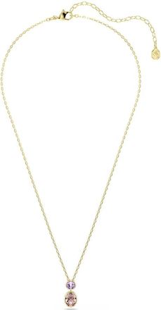 Swarovski Femme, Accessoires, Jaune, Taille: ONE Size Chroma Necklace