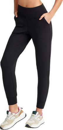 LOS OJOS Jogginghose Damen - Jogger für Frauen - Sweatpants mit hoher Taille und Taschen, Schwarz, XXL