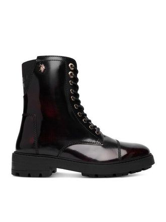 U.S.Polo Association Schn&uuml;rschuhe EO-MARZIA001W/GL1 Dunkelrot
