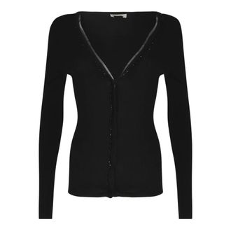 P.A.R.O.S.H. Schwarze Pullover Kollektion - - Knitwear - Damen - Schwarzk - M