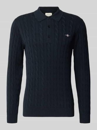 GANT Regular Fit Pullover aus reiner Baumwolle