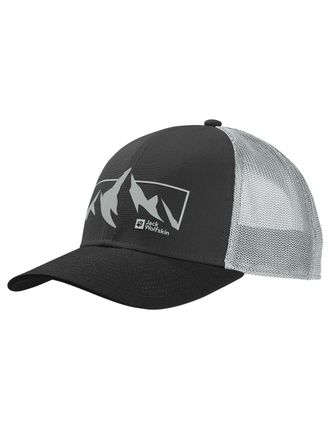 Jack Wolfskin Unisex Brand Cap Baseballkappe, Mountain Phantom, One Size