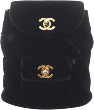 Chanel Damen, Pre-Owned, Schwarzk, ONE SIZEGr&ouml;&szlig;e