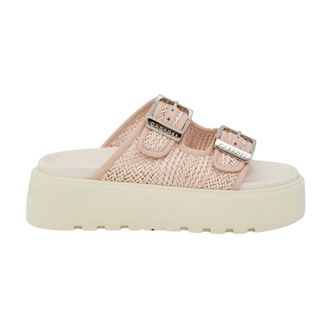 Casadei Birky Ale Platform Sandal - - Shoes - Damen - Rosa - 41 EU