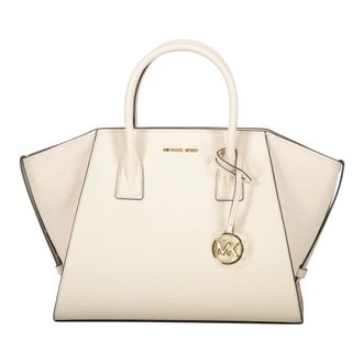 Michael Kors Kalbsleder Top Rei&szlig;verschluss Tasche - - Bags - Damen - Beige - ONE SIZE