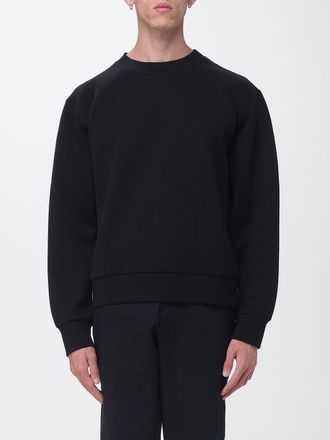 Givenchy Rundhals-Sweatshirt aus Baumwollmischung mit &uuml;berschnittenen Schultern