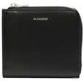 Jil Sander Homme, Accessoires, Noir, Taille: ONE Size Porte-cartes