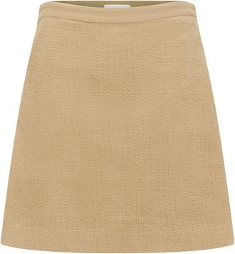 Soaked In Luxury Femme, Jupes, Beige, Taille: 38 FR Short Skirts