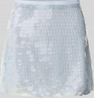 Gina Tricot Minirock mit Paillettenbesatz Modell Sequin