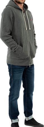 Levi's Herren Hoodie Zip UP, Gr&ouml;&szlig;e:XL, Farben:Charcoal Heather xx