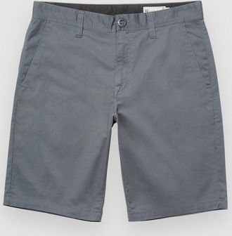 Volcom Frckn Mdn Strch 21 Shorts dark slate
