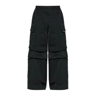 Marni Homme, Pantalons, Noir, Taille: M Cargo Pantalons