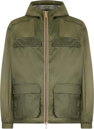 K-Way Homme, Vestes, Vert, Taille: XL Manteaux