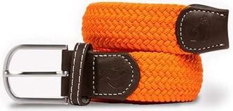 Swole Panda Ceinture réglable tissée recyclée - Orange mandarine, Orange, L