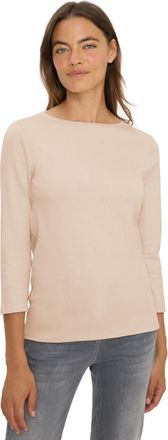 Cecil Damen Basic Shirt in Unifarbe