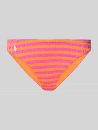 Polo Ralph Lauren Bikini Slip mit Allober-Muster Modell CABLESTRIPE