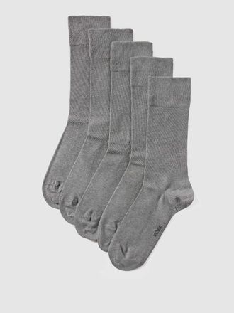 Mc Neal Socken mit elastischem Rippenbündchen im 5er-Pack