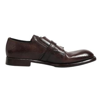 Dolce & Gabbana Monk Strap Formeller Anzugschuh - - Shoes - Herren - Braun - 41 EU