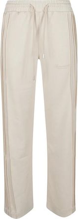 Hinnominate Hinnominate, Femme, Pantalons, Beige, Taille: 36 FR Wide Leg Pant