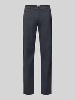 Brax Slim Fit Hose mit B&uuml;gelfalten Modell Fabio
