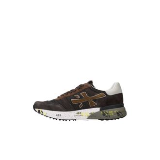 Premiata Mick 8432 - Homme - Chaussures - Brun - Taille: 45 EU