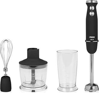 Princess Stabmixer-Set - Geschwindigkeitsregelung, 800 Watt, 3-teilig, 221220