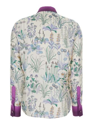 Gucci Womens Shirt, Multicolour Silk Blouses