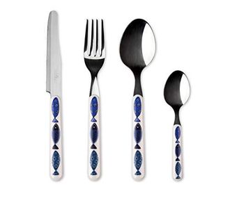 Excelsa Ocean Besteckset, 24-teilig, Edelstahl 18/0