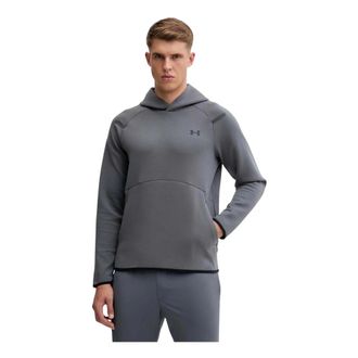 Under Armour Homme, Sport, Gris, Taille: M Unstoppable Fleece