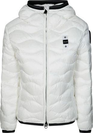 Blauer Femme, Vestes, Blanc, Taille: 38 FR Camelia Giubbotto