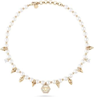 Philipp Plein Pj8Ea06Nu Halskette - - Accessories - Damen - Wei&szlig; - ONE SIZE
