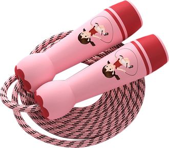 Generico Jump Kids Fitness: verstellbares Zugband, leichtes Spielseil | Trainingsger&auml;t mit Schaumstoffgriff, Balance aus bunten Sportwerkzeugen und Energie-Ger