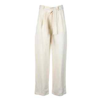 Woolrich Hose - - Trousers - Damen - Beige - L